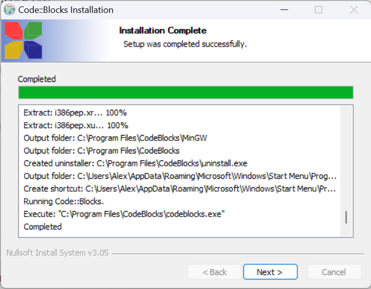 CodeBlocks C 开发环境的配置及使用 Python C C Club