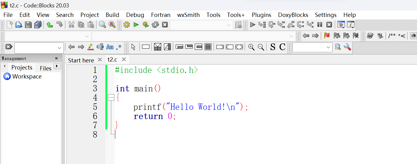 CodeBlocks C 开发环境的配置及使用 Python C C Club