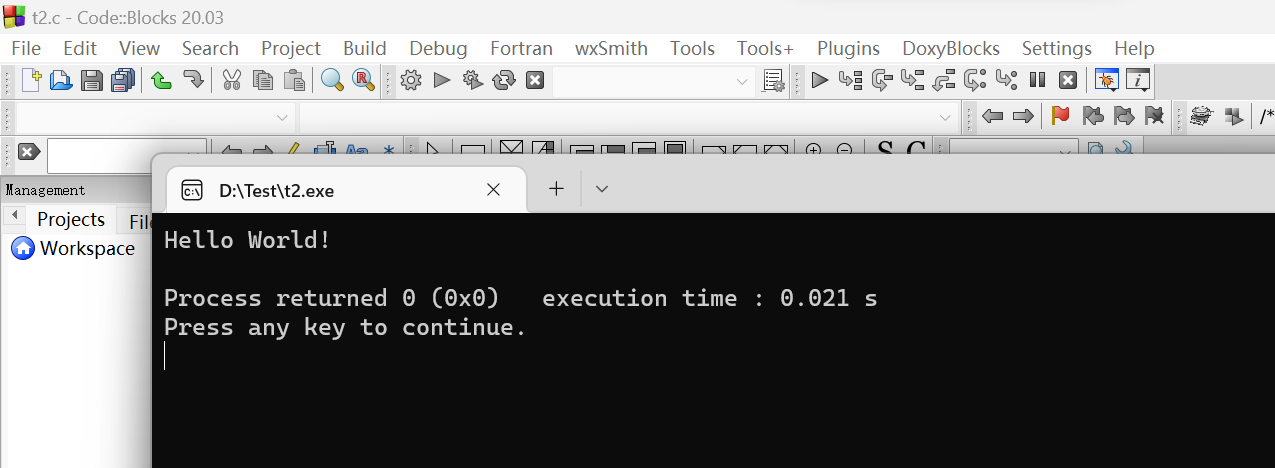 CodeBlocks C 开发环境的配置及使用 Python C C Club