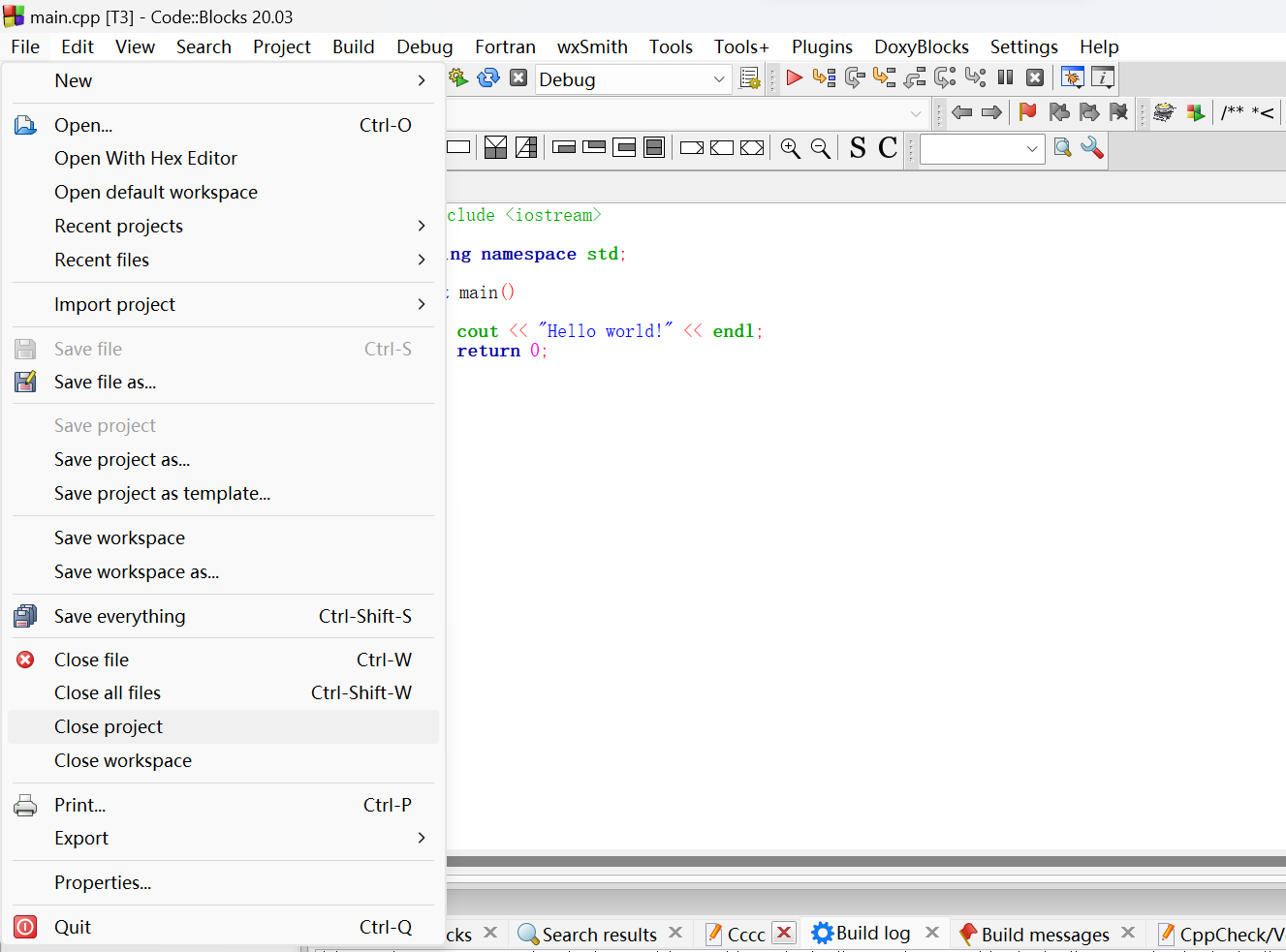 CodeBlocks C 开发环境的配置及使用 Python C C Club