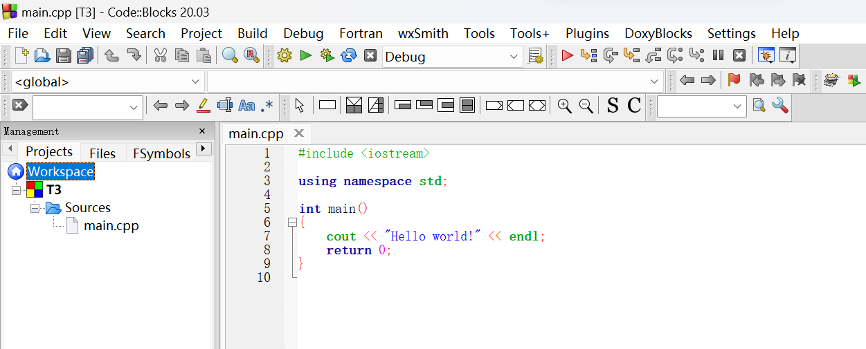 CodeBlocks C 开发环境的配置及使用 Python C C Club