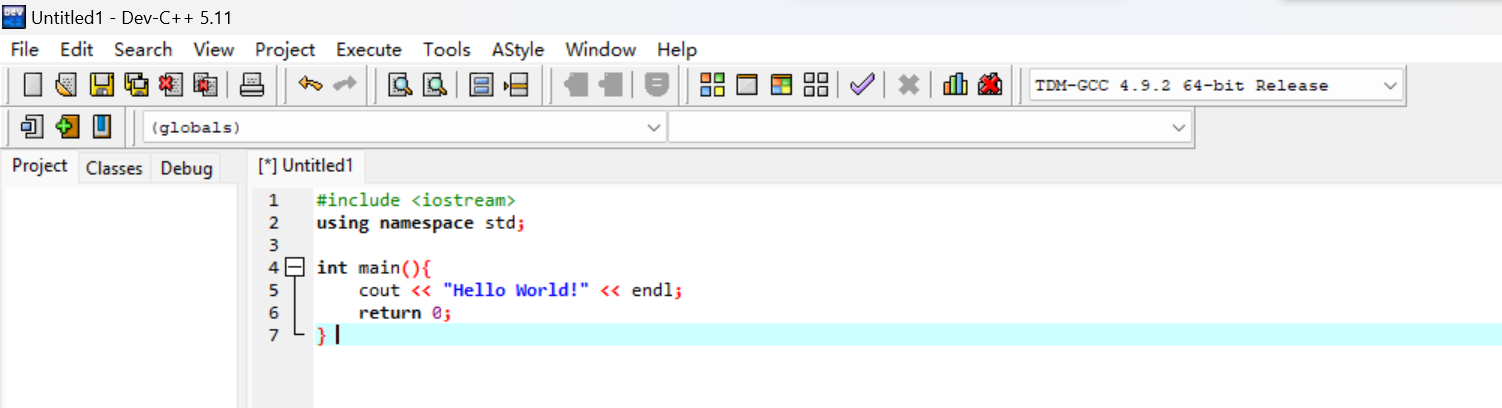 Dev C 开发环境的配置及使用 Python C C Club