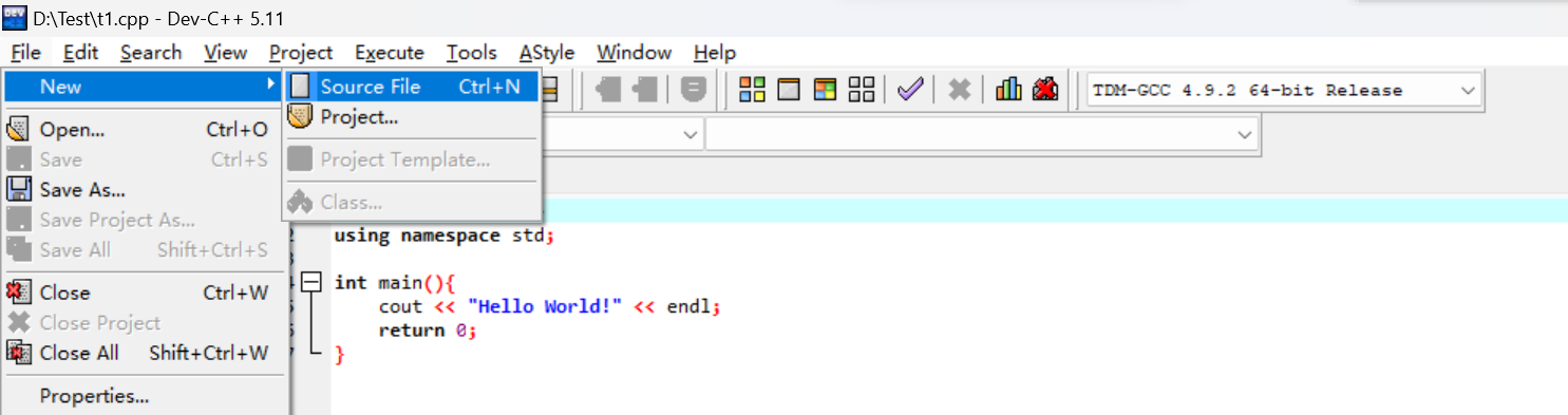 Dev C 开发环境的配置及使用 Python C C Club