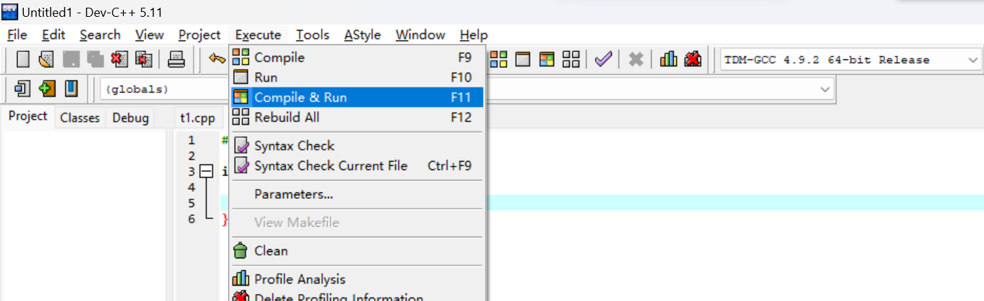 Dev C 开发环境的配置及使用 Python C C Club