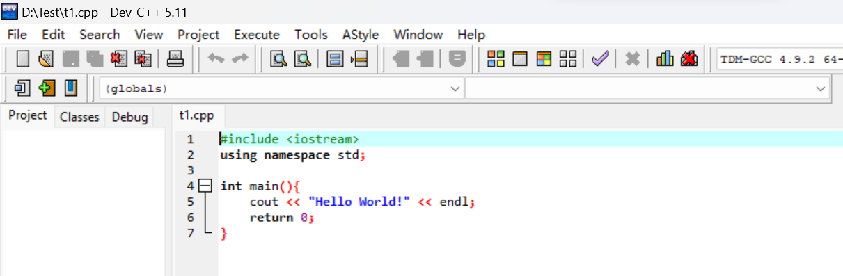 Dev C 开发环境的配置及使用 Python C C Club