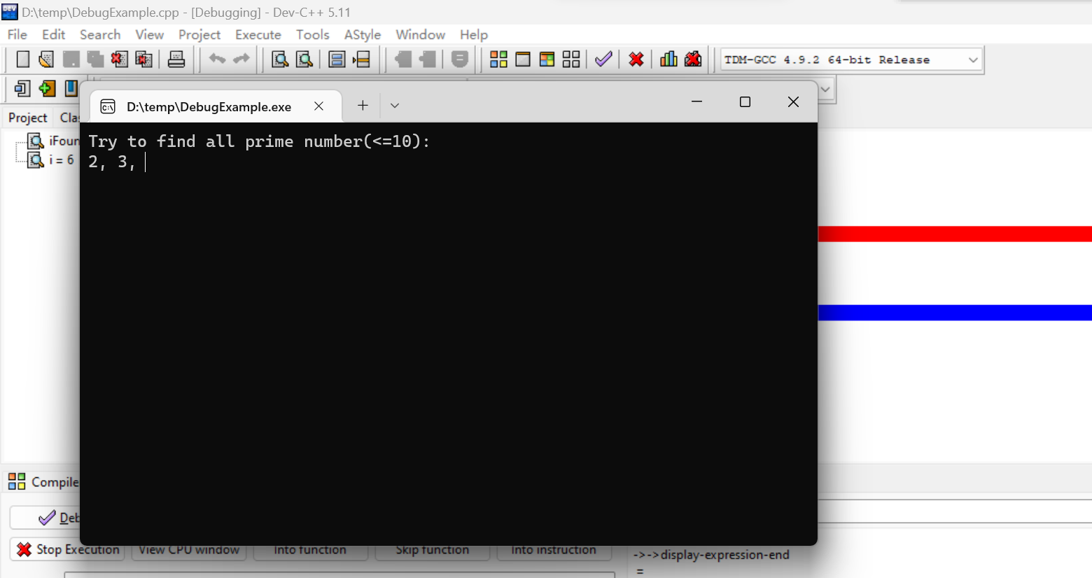 C C 程序的断点调试 Dev C Python C C Club